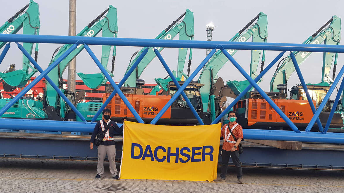 Una grúa para el Sudeste Asiático